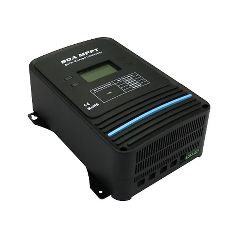 MPPT Solar Charge Controller , Negative Grounded , Touch Screen Operation - Helios New Energy Co ...